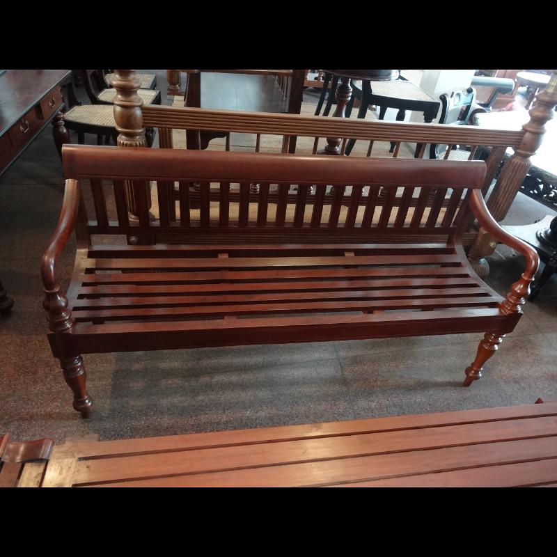 Jack wood Lobby bench Large | Modern Furniture Sri Lanka | Colonial ...